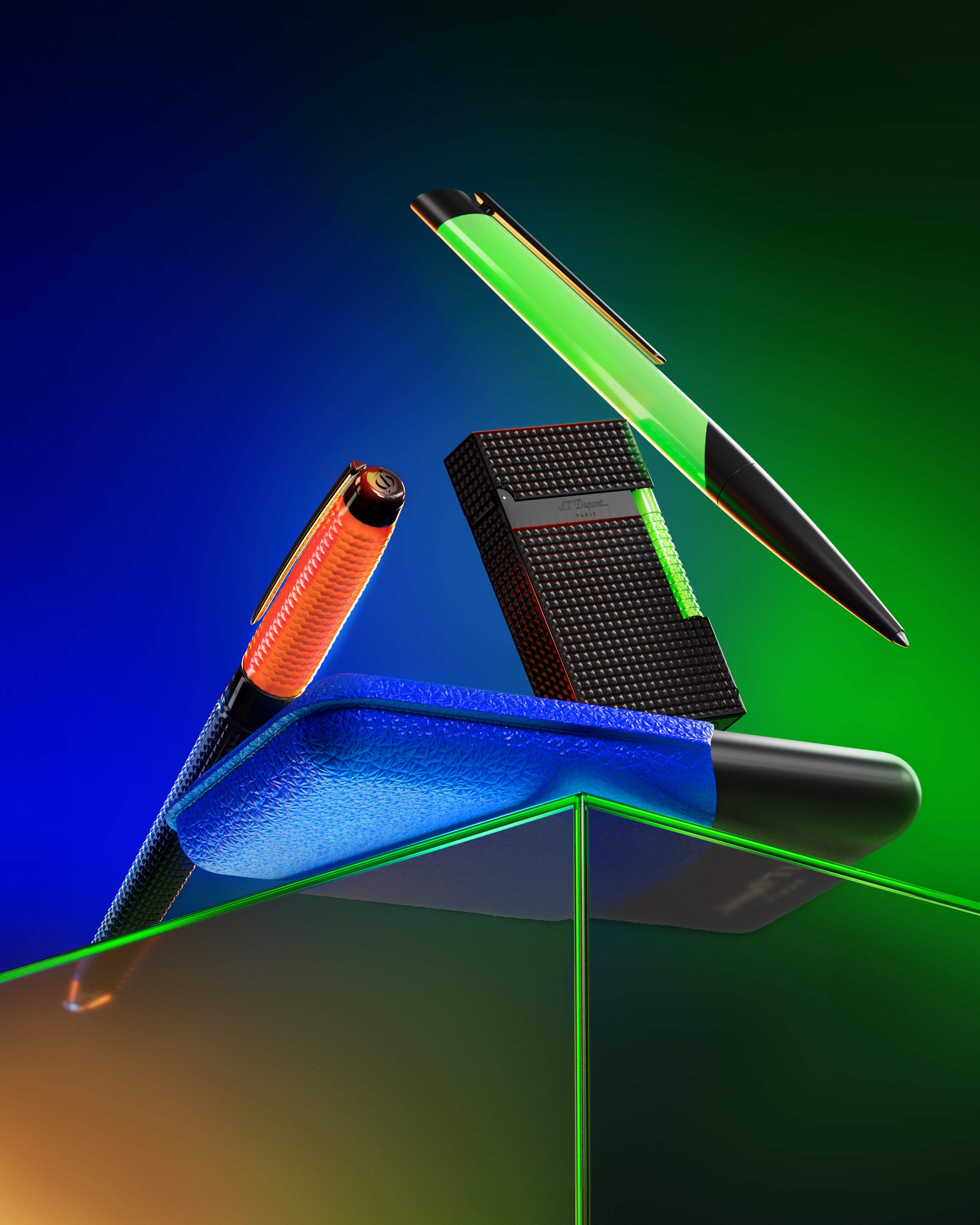 Fluo Lighters – S.T. DUPONT Europe