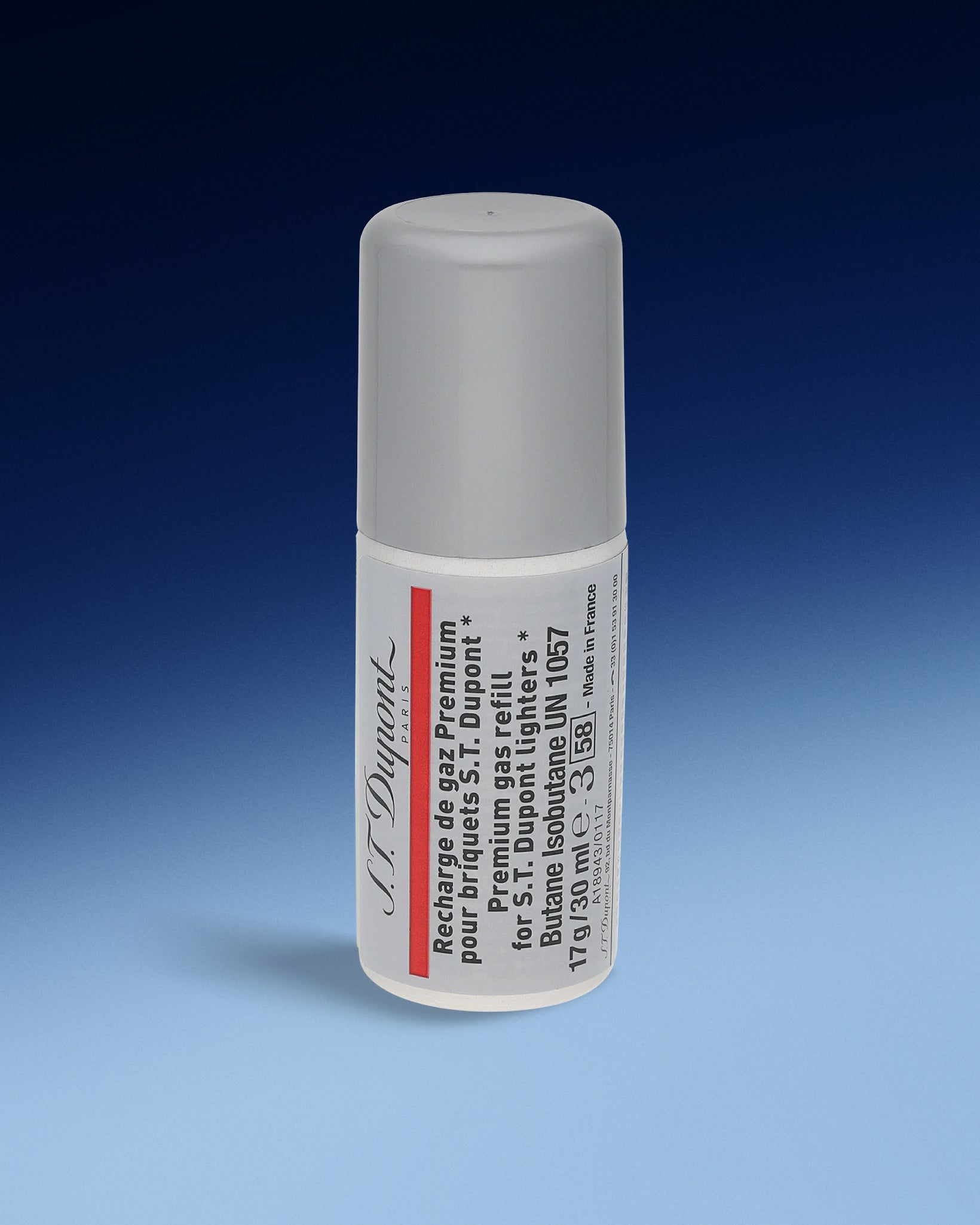 Gas refill – S.T. DUPONT Europe