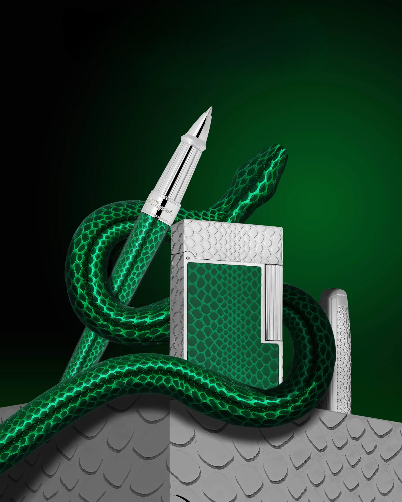 Snake Collection by S.T. Dupont: The Serpent’s Elegance Reinvented – S ...