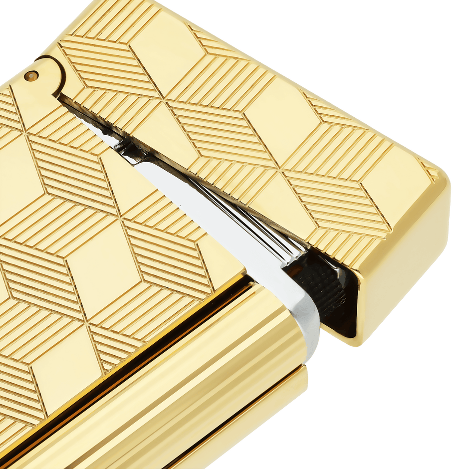 S.T. Dupont Initial lighter collection | S.T. Dupont – S.T. DUPONT Europe