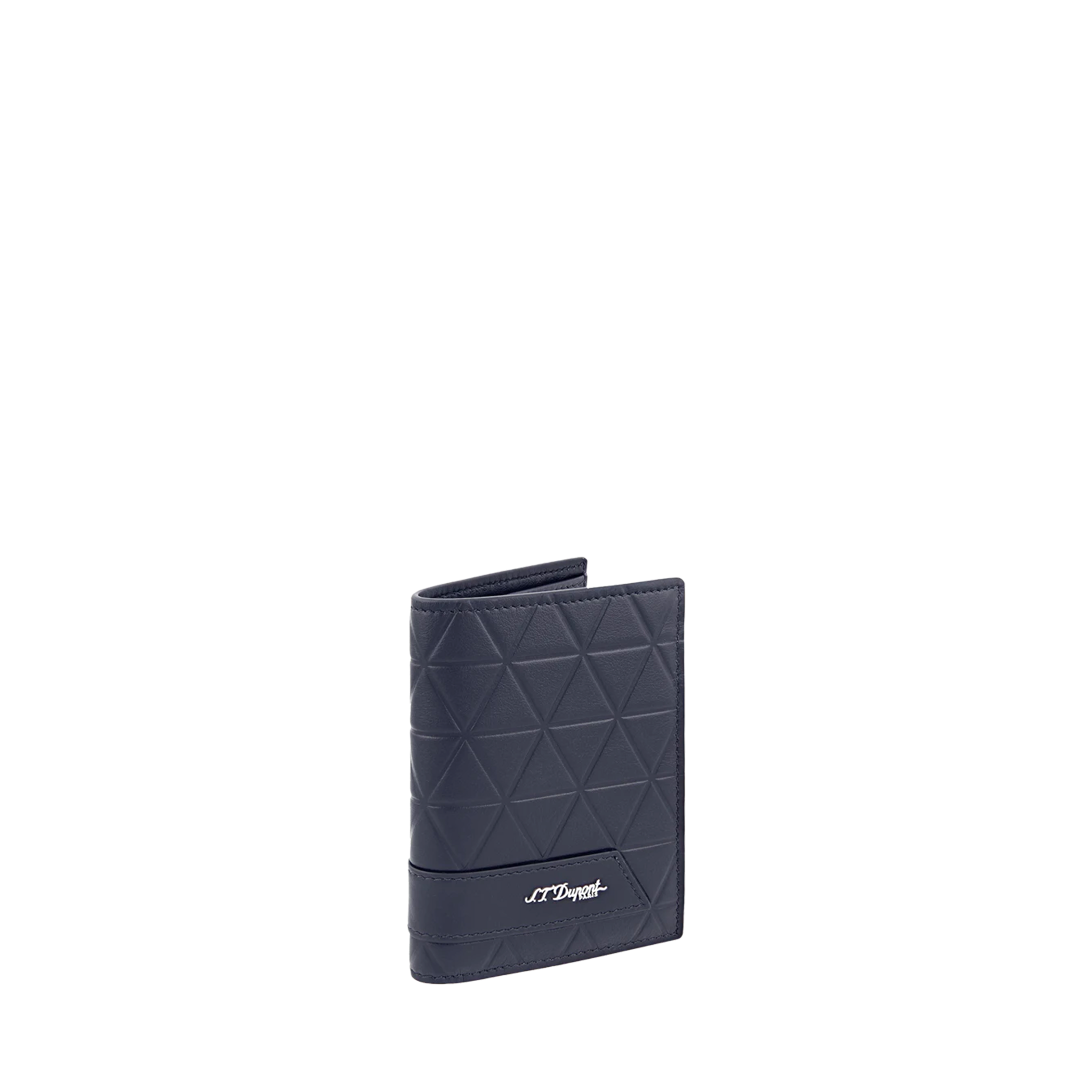FIREHEAD BLUE VERTICAL WALLET WITH COIN POCKET – Luxury Leather Goods ...