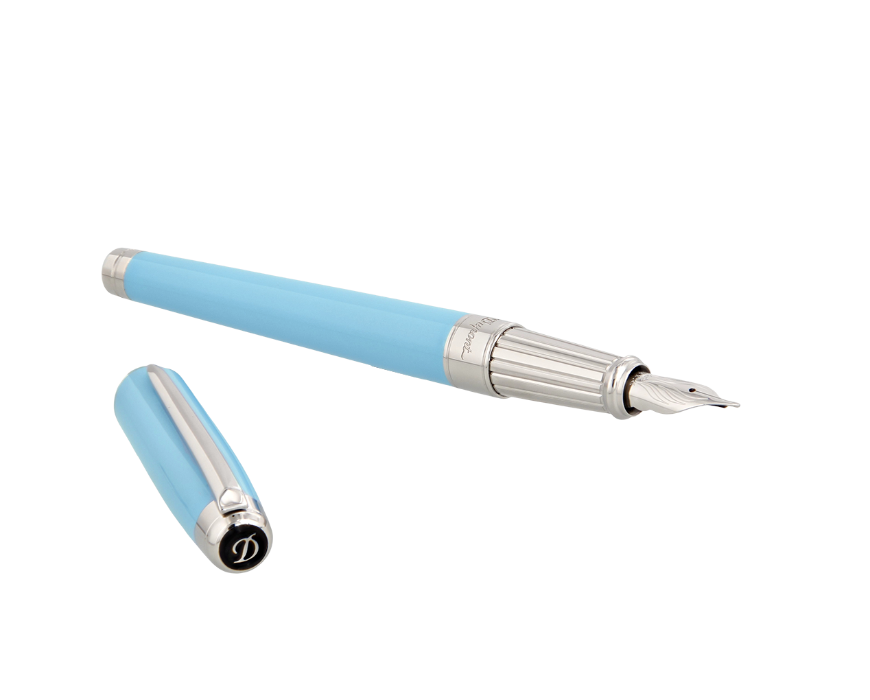 Luxury Writing Instrument | S.T. Dupont Line D Eternity Large Turquoise ...