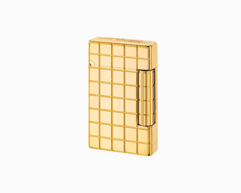 Gold lighter | Luxury lighter | S.T. Dupont